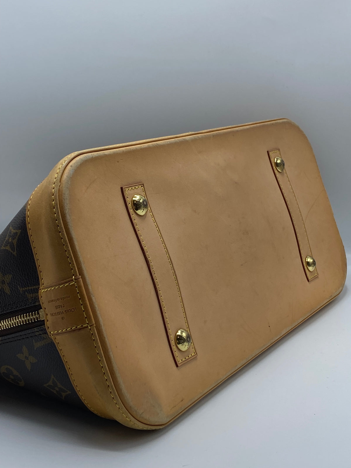 LOUIS VUITTON Alma GM Monogram Greemour louis-vuitton-alma-gm-monogram-greemour